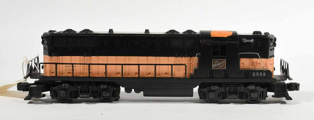 Lionel 2338 Milwaukee Road Gp 7 Diesel Locomotive