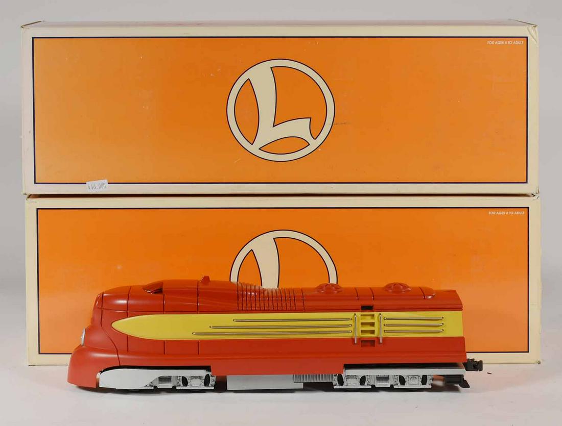 Lionel 18859 (2) Phantom Ii Locomotives