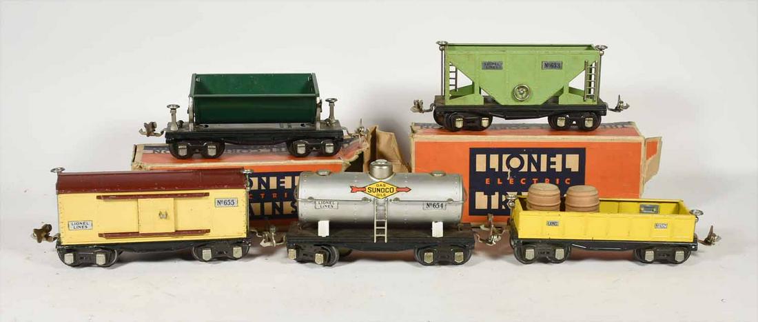 Lionel Prewar Freight Cars