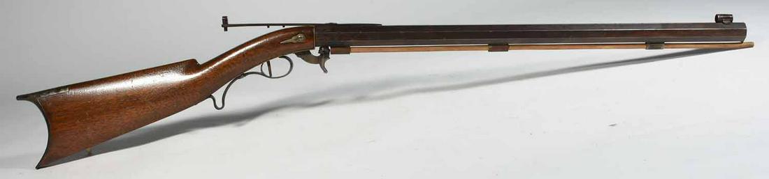 Antique Target Rifle, D.h. Hilliard Cornish, Nh