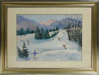 Paul Sample Prices - 152 Auction Price Results