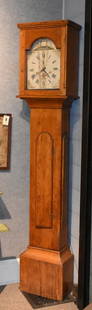 Silas Hoadley Tall Case Clock