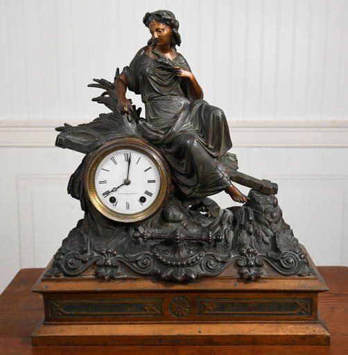 1872 Seth Thomas Sons &co Mantle Clock