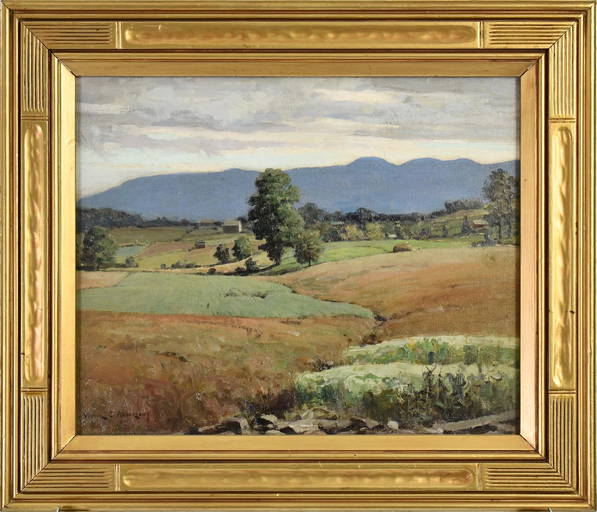 VICTOR C. ANDERSON O/B SUMMER LANDSCAPE. - Sep 11, 2021 | William Smith ...