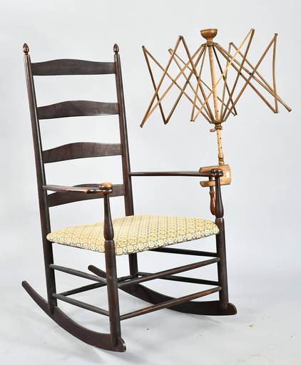 SHAKER NO. 7 ROCKING ARM CHAIR AND SWIFT. - Nov 20, 2021 | William ...