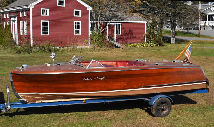 1948 CHRIS CRAFT CUSTOM 20’ RUNABOUT MAHOGANY - Nov 20, 2021 | William ...