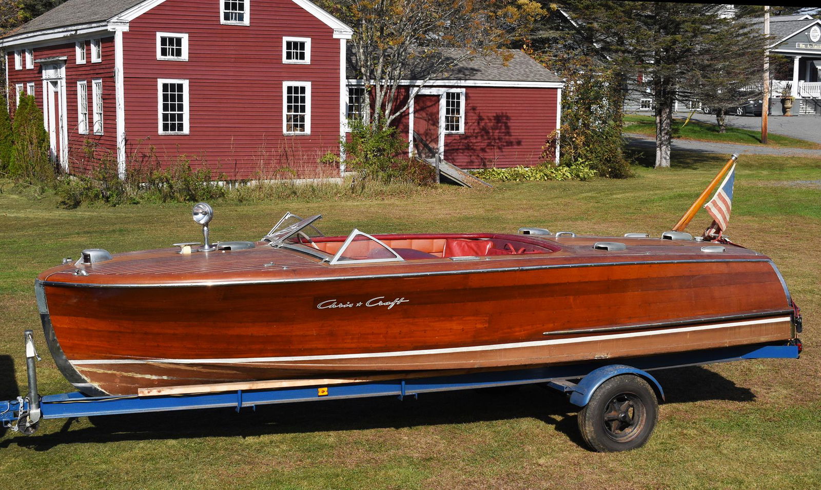 1948 CHRIS CRAFT CUSTOM 20’ RUNABOUT MAHOGANY - Nov 20, 2021 | William ...