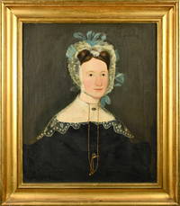 E. 19TH C. PORTRAIT OF ELIZABETH SEARS, BOSTON, O/C. - Nov 20, 2021 ...