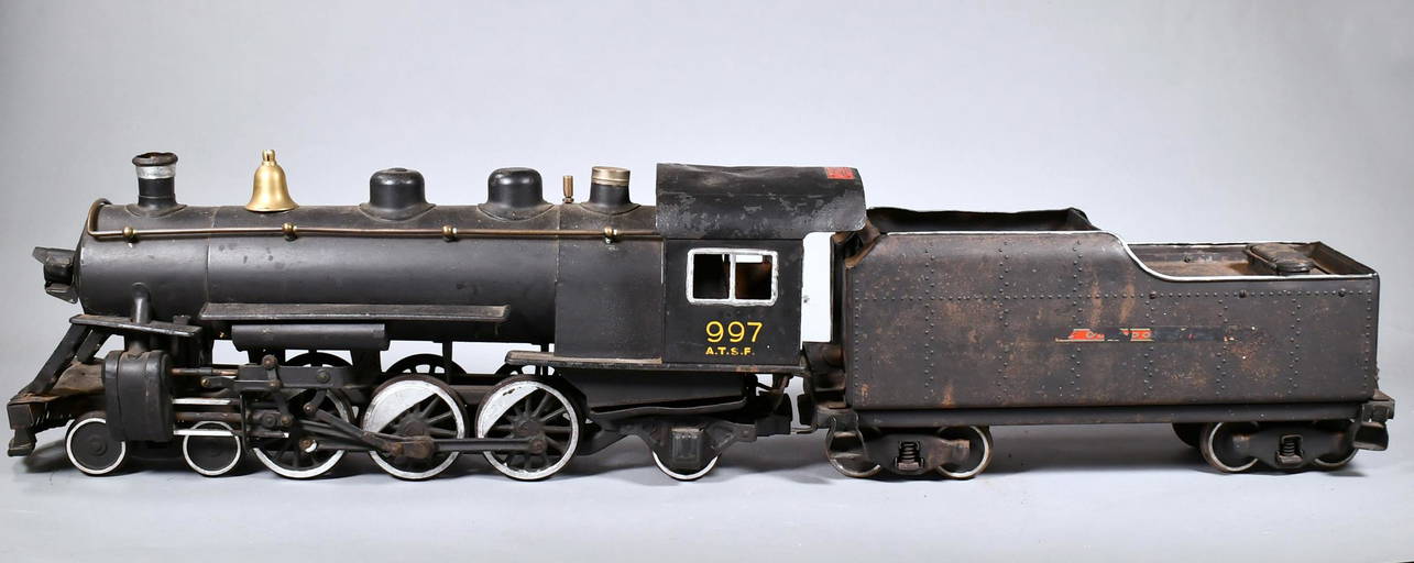 Buddy L Ride On Train 997.