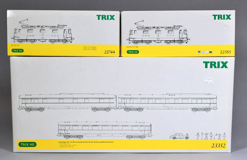 TRIX HO TRAIN SET PLUS TWO ENGINES. (#0250) on Dec 03, 2021 | William ...