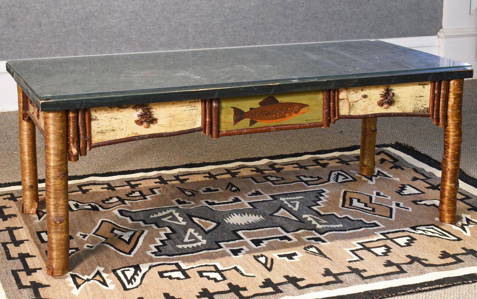 Barney Bellinger For Sampson Bog Studio Coffee Table.