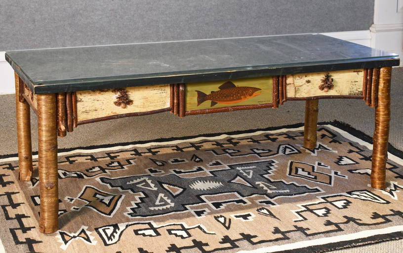 Barney Bellinger For Sampson Bog Studio Coffee Table.