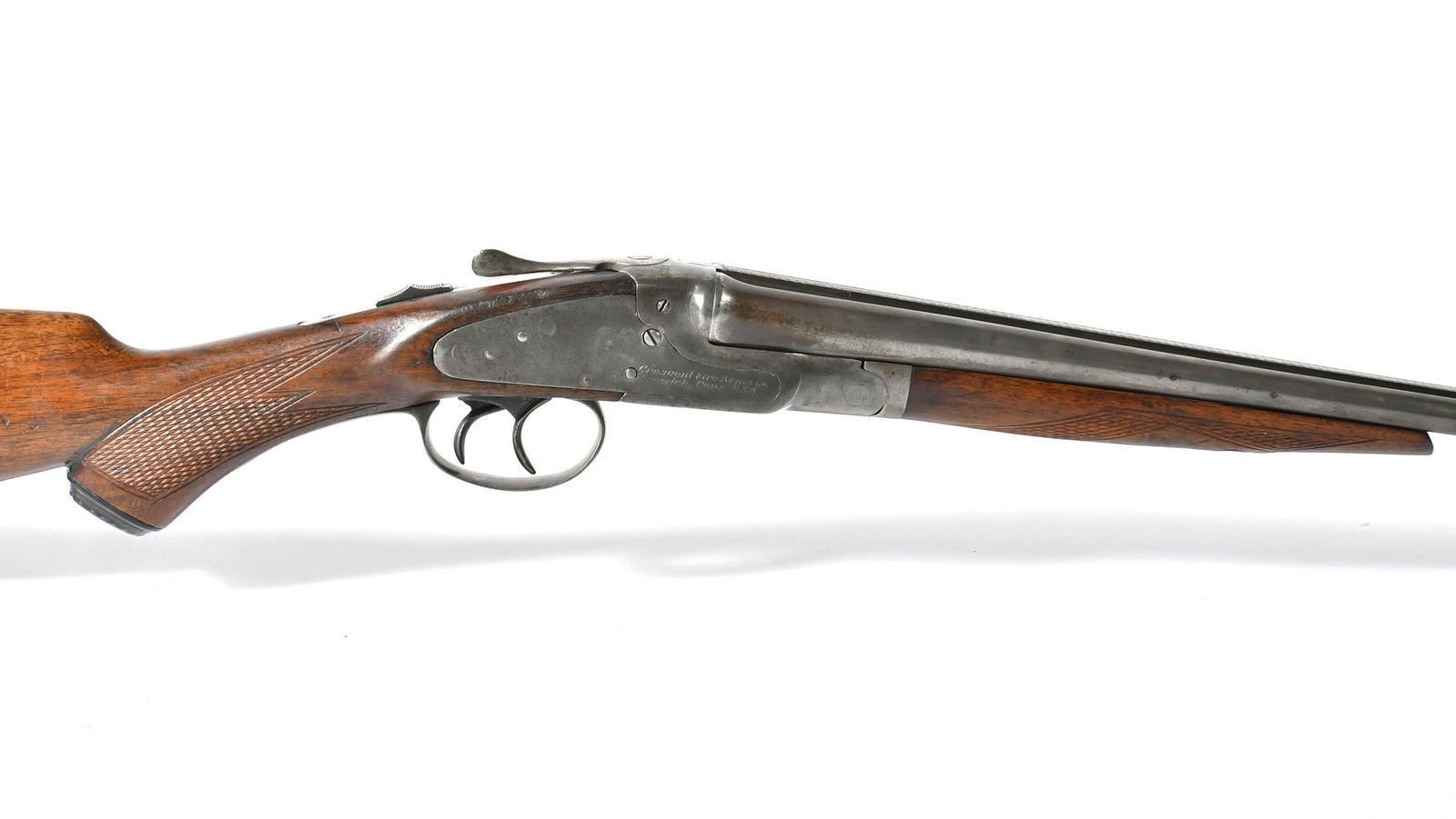 CRESCENT DOUBLE BARREL 410 SHOTGUN. - Feb 02, 2022 | William Smith ...