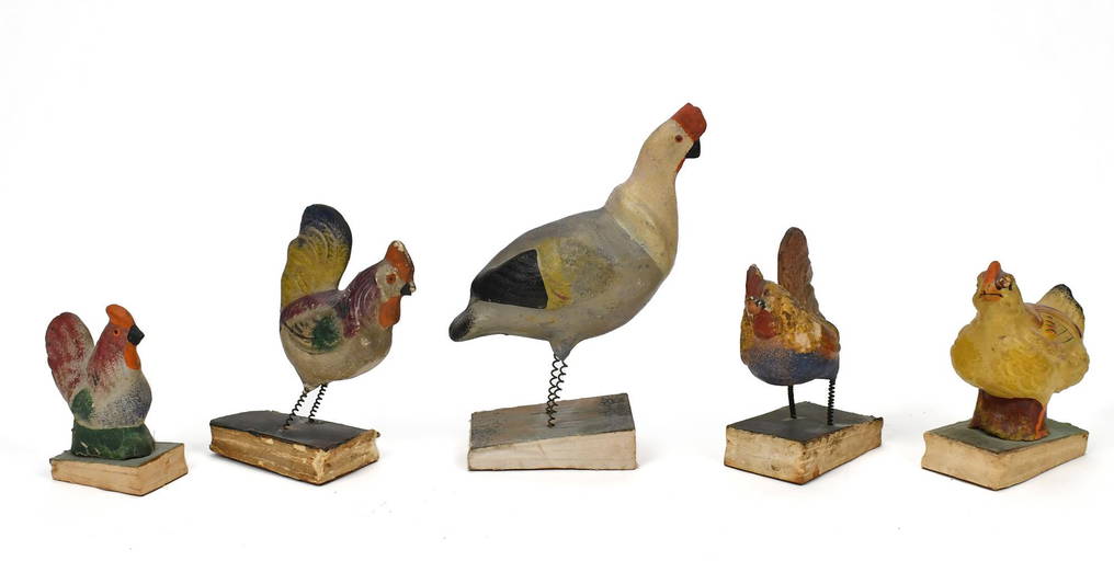 FIVE EARLY BIRD SQUEAK TOYS. (#0245) on Aug 05, 2022 | William Smith ...