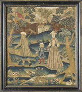 Minnie & Garland Adkins. Rooster Quilt Top. - Apr 26, 2014 | Slotin ...