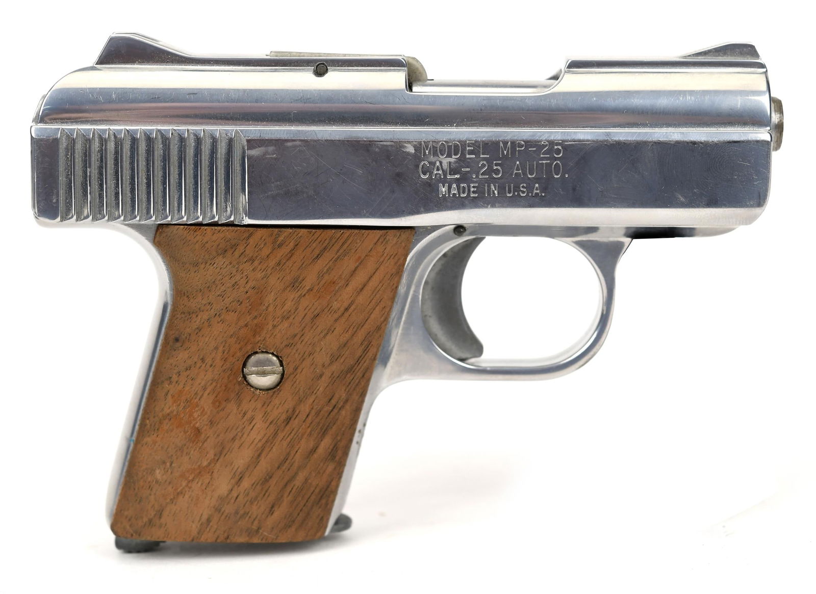 Raven Arms Mp-25 .25 Caliber Pistol. Auction