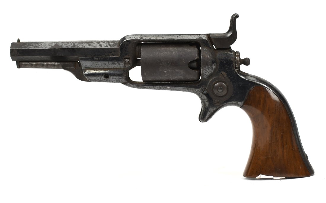 Colt Pat. 1855 Side Hammer Revolver/pistol.