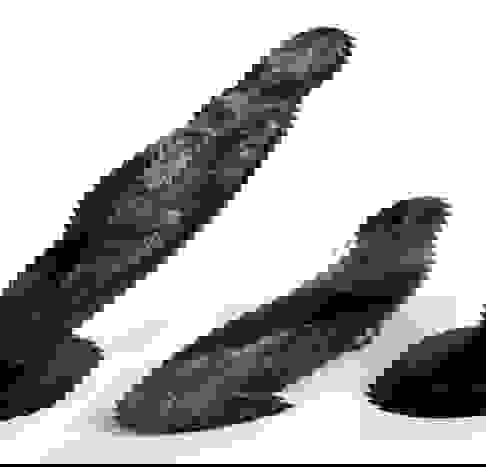 Two Inuit Cavings, Mannumi Shaqu, And Other. Auction