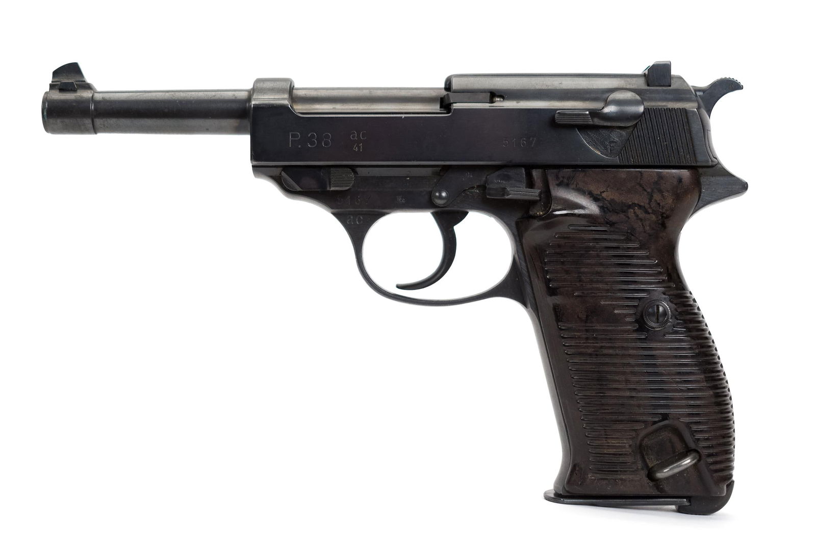 German Walther P38 Ww2 Pistol. Auction