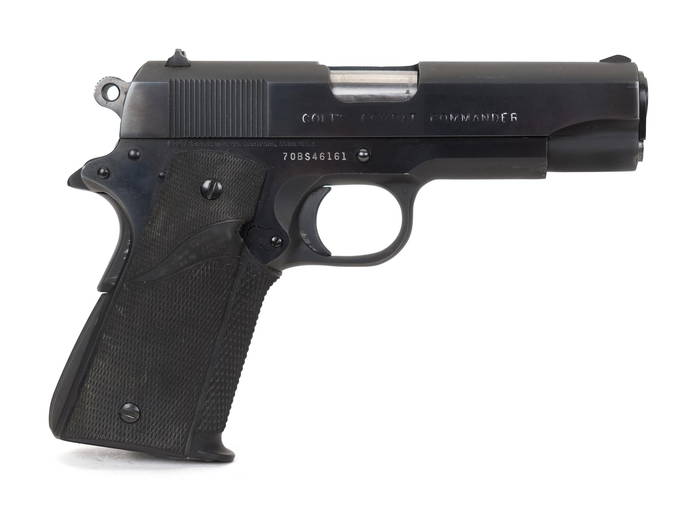 Colt Combat Commander 1911 45 Acp Pistol.
