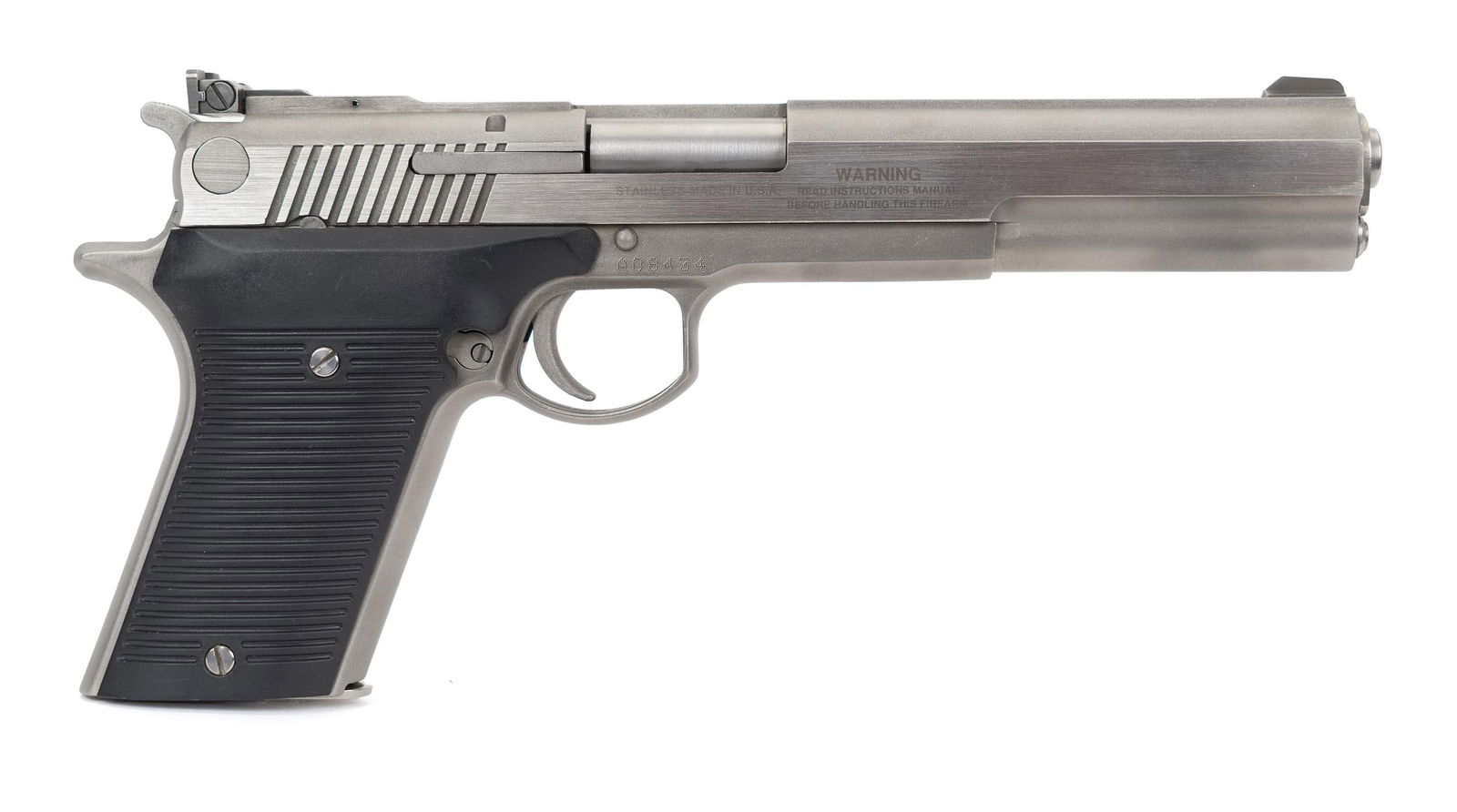 Amt Automag Iii, 30 Cal Carbine Semi Pistol. Auction