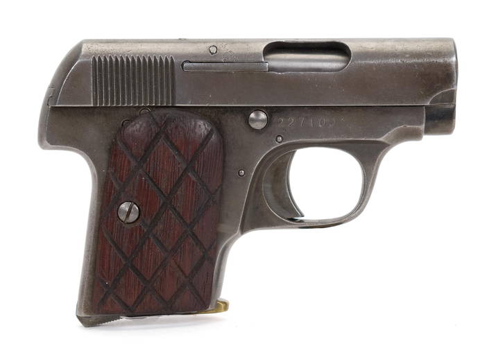 French Unique Model 10, Simi Auto 25acp.