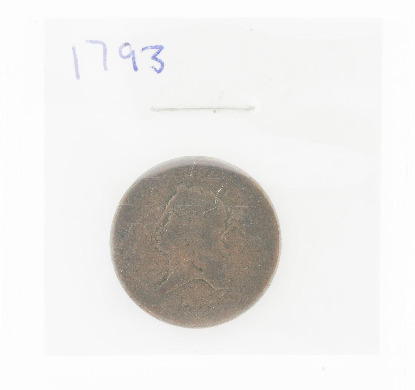1793 Half Cent. Auction