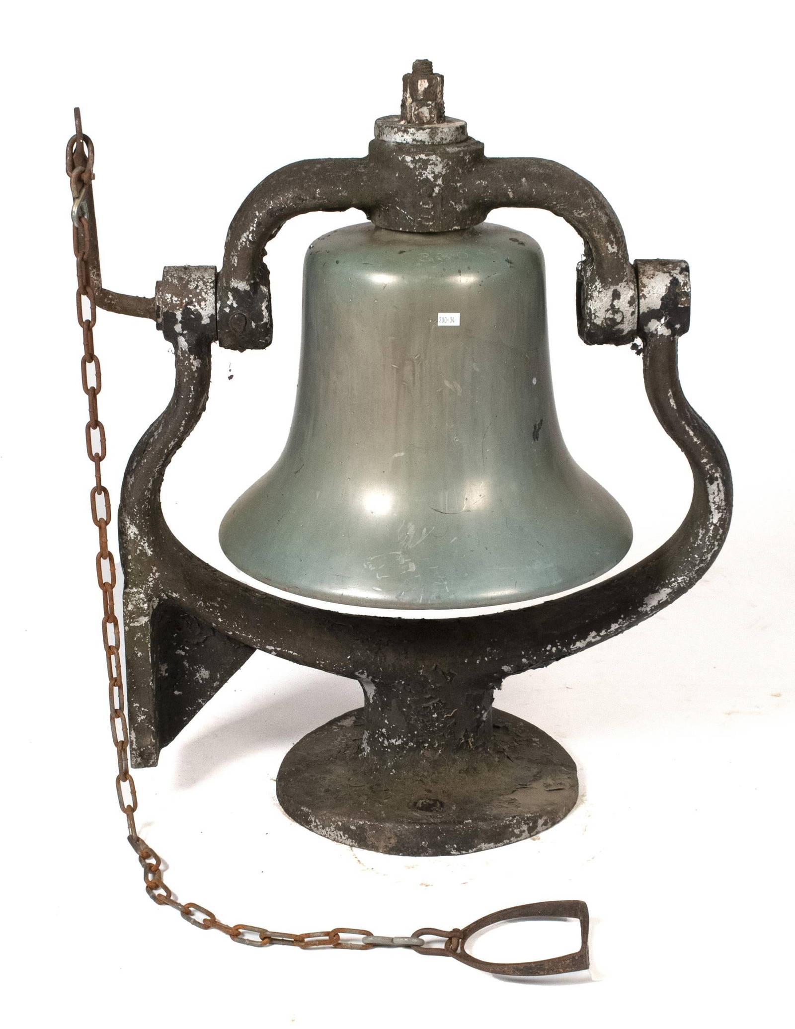 Antique Railroad/locomotive Bell. Auction