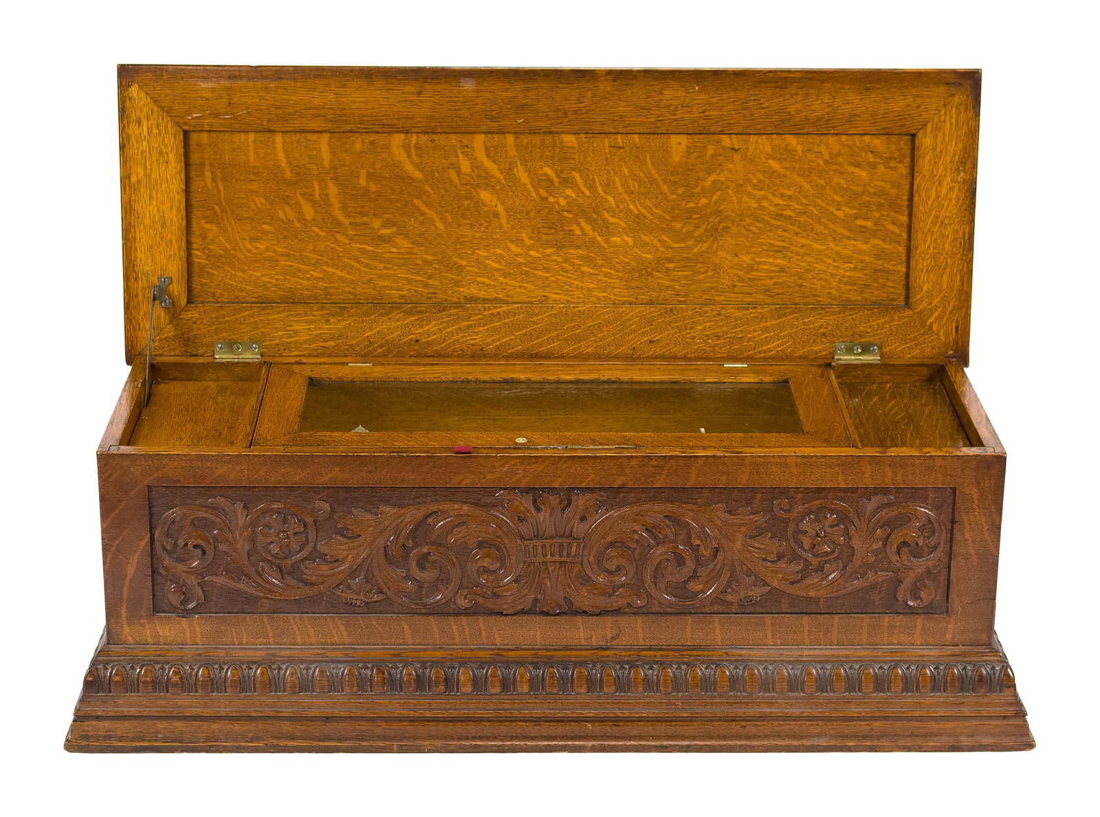 Antique Jacot Cylinder Coin Operated Music Box. Auction