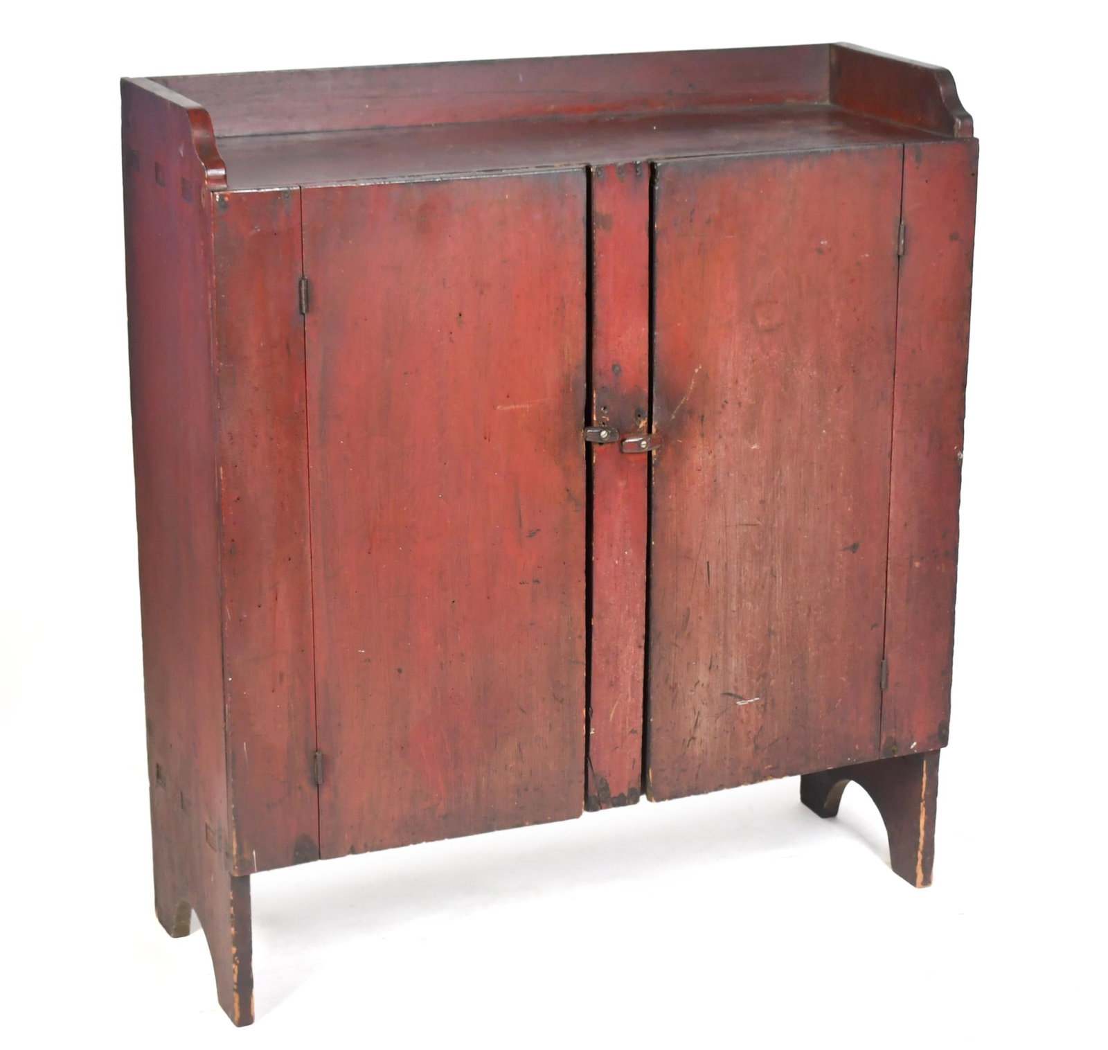 A Choice 19th C. Red-painted Cupboard. - Jul 30, 2025 | William Smith ...