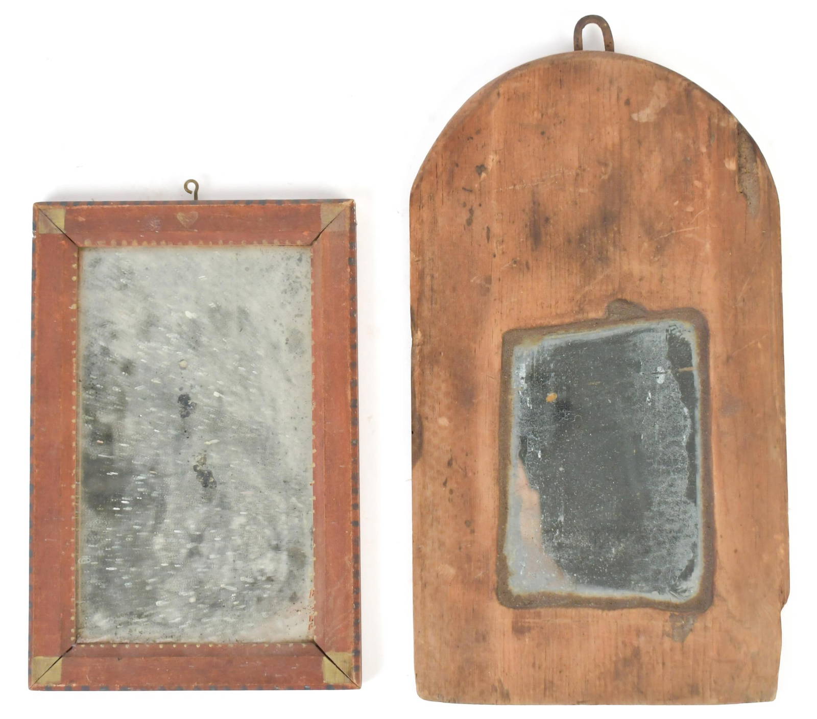 Two Antique Primitive Wall Mirrors. - Jul 30, 2025 | William Smith ...