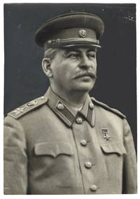 [Soviet]. Photograph "Joseph Stalin". 1950s. - Jul 11, 2020 ...