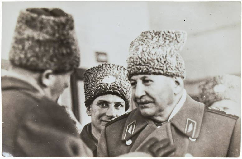 Marshal of the Soviet Union Ivan Bagramyan. Photograph. (#0254) on Feb ...