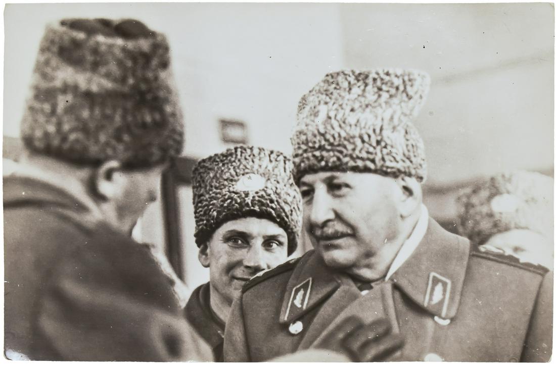 Marshal of the Soviet Union Ivan Bagramyan. Photograph. (#0254) on Feb ...