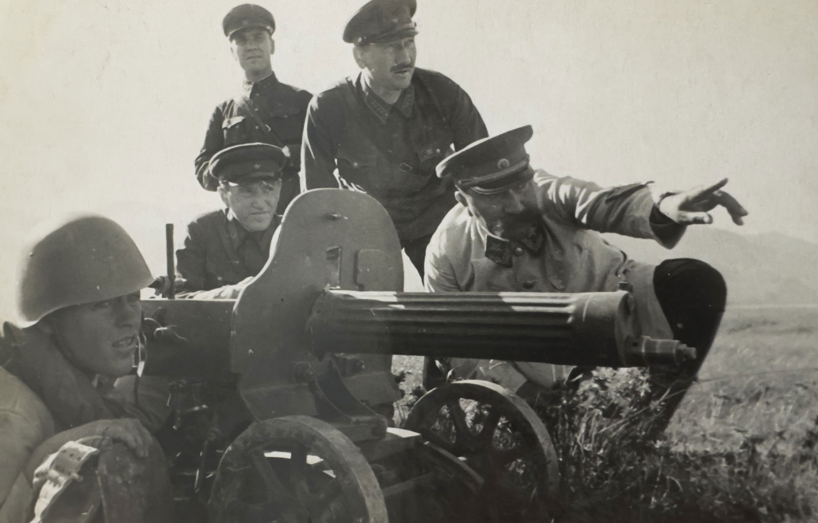 [soviet. Wwii]. Photograph "marshal Of The Soviet Union S.m. Budyonny ...