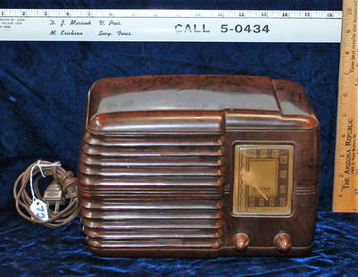 Sentinel Radio, Model 309 W