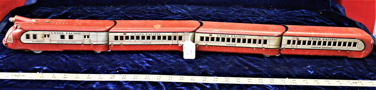 Marx M10000 Union Pacific Mail Railway