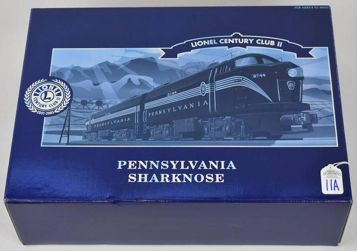 Lionel 6 14532 Century Club Pennsylvania Sharknose Aa Set Nib