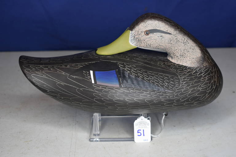 Jim Pierce & Son Mallard Decoy Made In Havre De Grace, Md