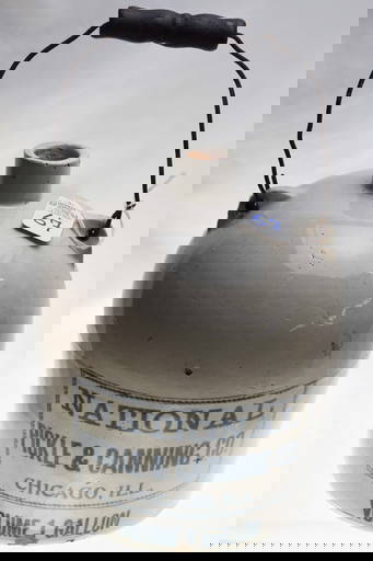 1 Gallon Stoneware Jug National Pickle & Canning Co. Chicago