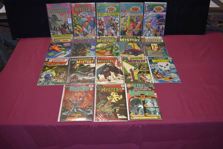 Lot Of 17 Vintage House Of Mystery And Lot Of 13 Vintage The House Of ...
