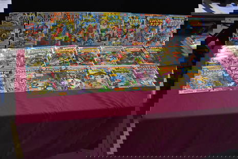 Lot Of 54 Vintage Comic Books - Various Series And Various Comic ...