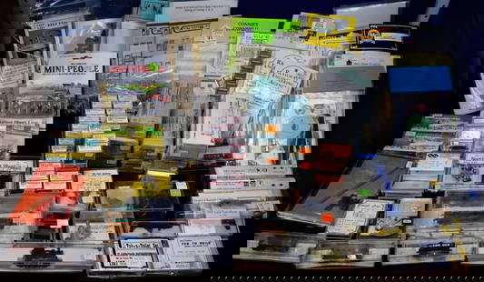 Model Trains for Sale in Online Auctions