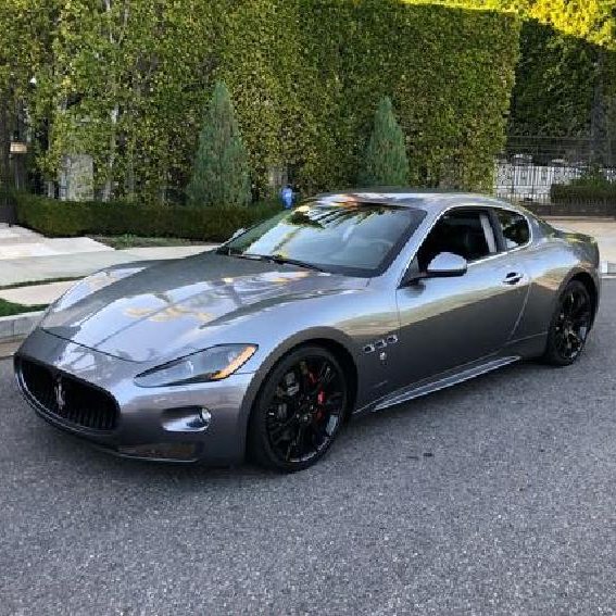 2009 Maserati GranTurismo S 2-Door Coupe