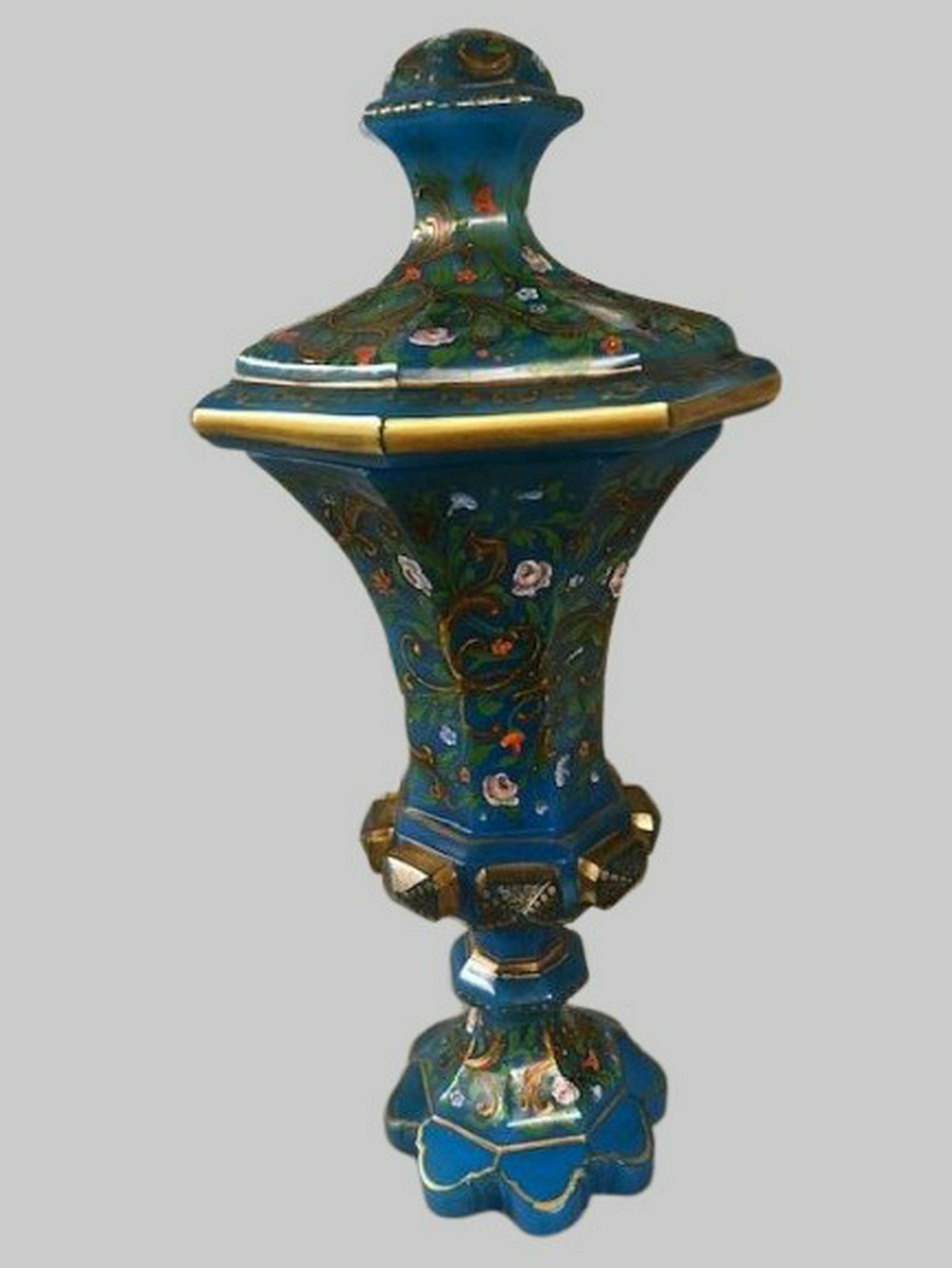 MAGNIFICENT LARGE HEAVY ROCK CRYSTAL GOBLET ENAMELLED - Sep 02, 2019 ...