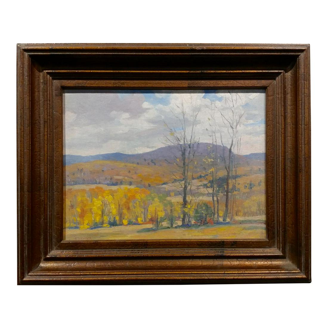 Frank Gervasi "Fall Landscape in Cornwallville n.y" Oil - Jan 05, 2020 ...