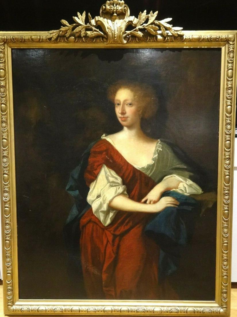 Huge 17th Century English Old Master Lady Countess - Feb 02, 2020 | NY ...