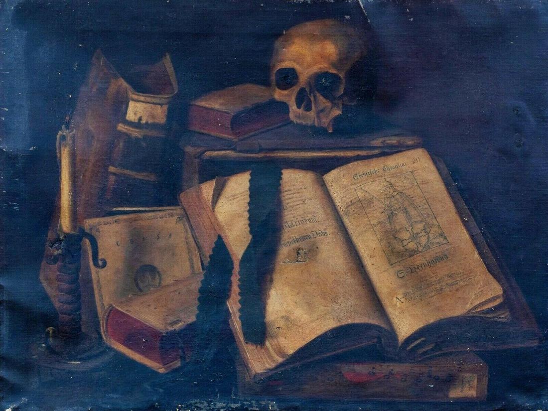 Large 19th Century European Vanitas Memento Mori Skull - Mar 15, 2020 ...