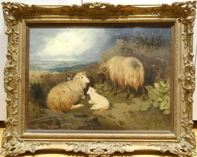 Ewe Ram & Lamb