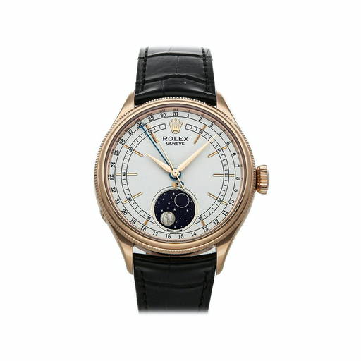 ROLEX CELLINI MOON PHASE - Aug 28, 2020 | NY Elizabeth in CA
